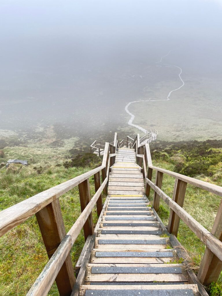 Hiking Trip to Errigal Mountain and The Stairway to Heaven - Yusuf Aytas